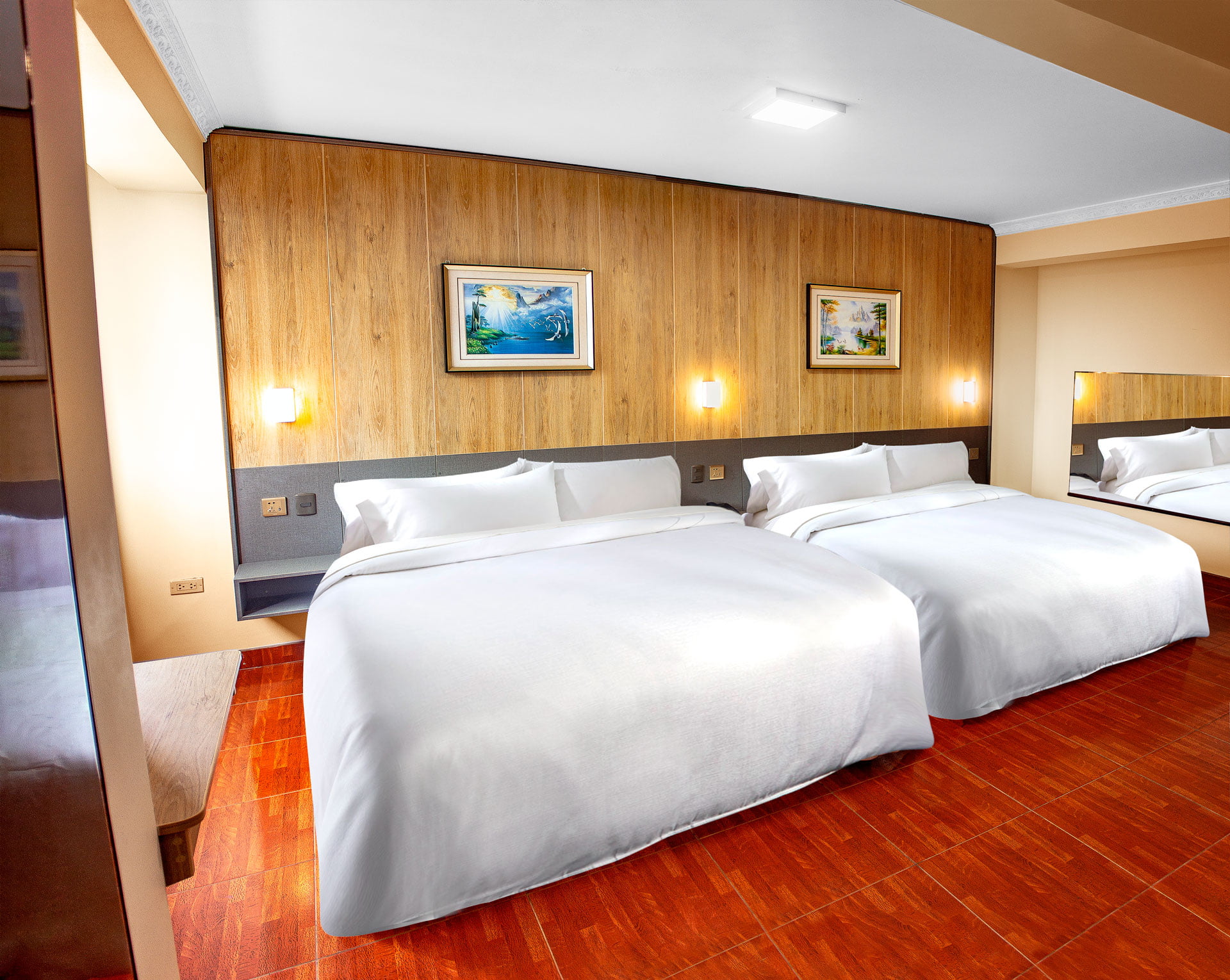 Habitación Doble Cama - Hotel Gold Inn